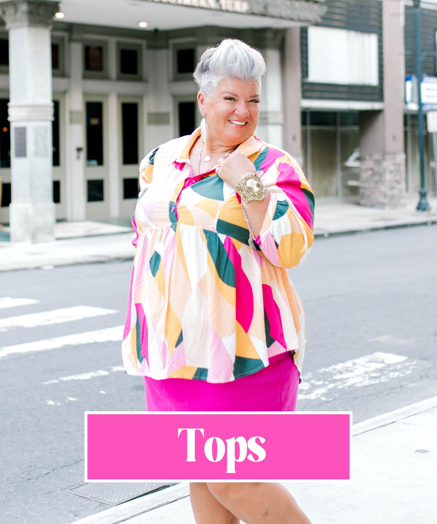 TOPS – Queen's Frocks
